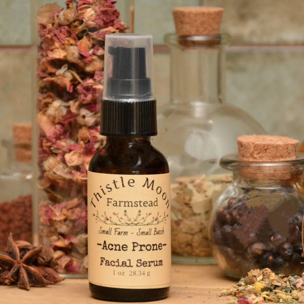 Acne Prone Facial Serum — Meeting House Farm